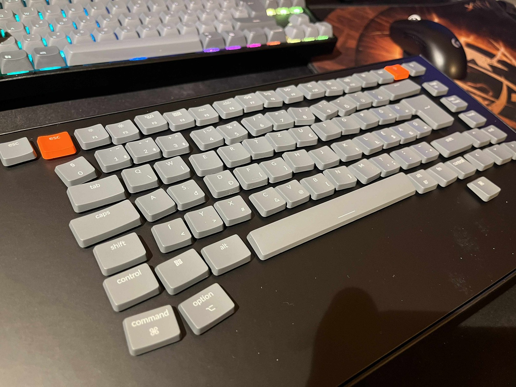 Keychron K3 Low Profile ISO-HU OEM Keycaps - HardverApró