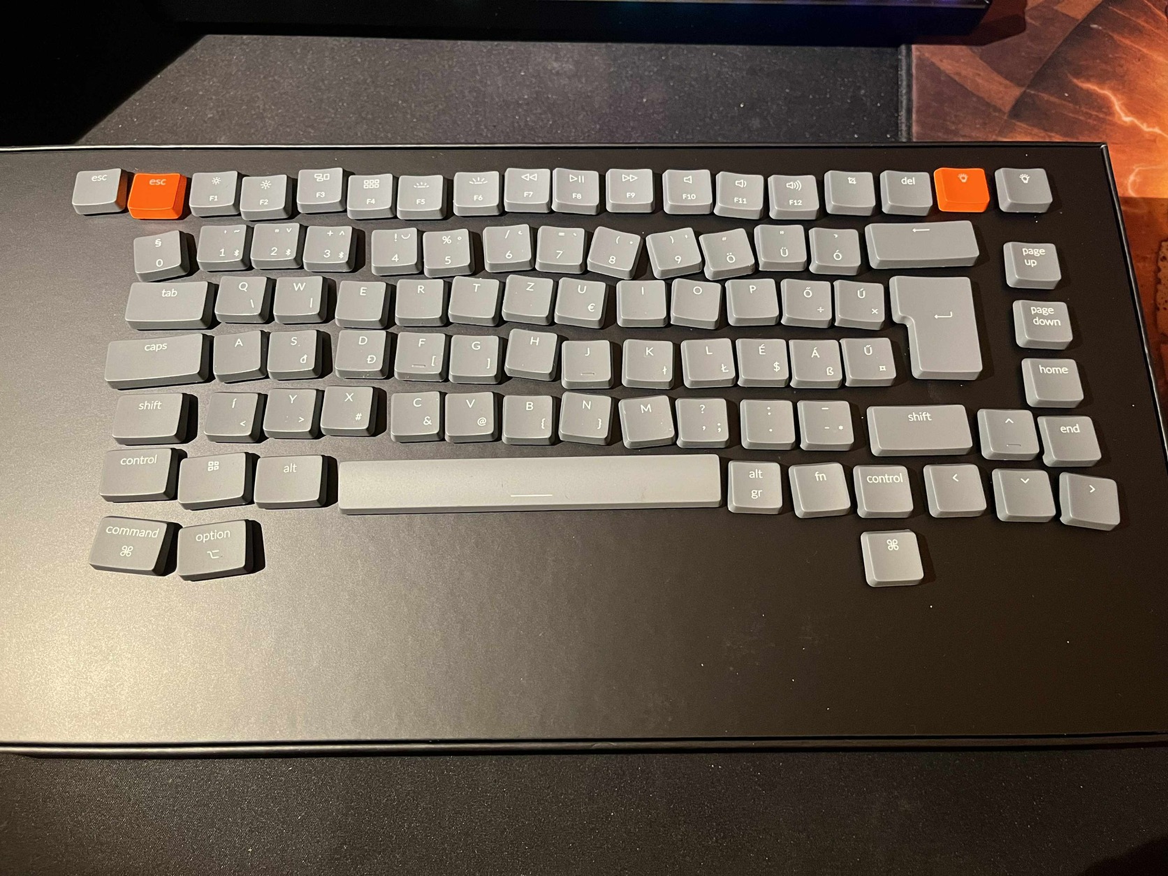 Keychron K3 Low Profile ISO-HU OEM Keycaps - HardverApró