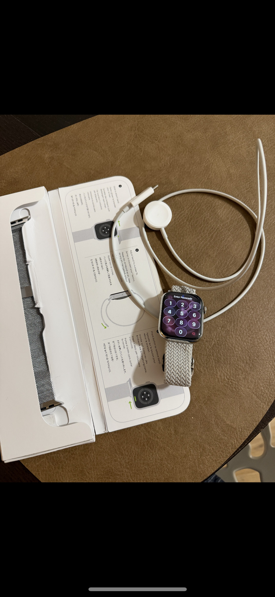 Apple Watch Stainless Steel (Rozsdamentes acél) Silver S7 GPS+Cellular ...