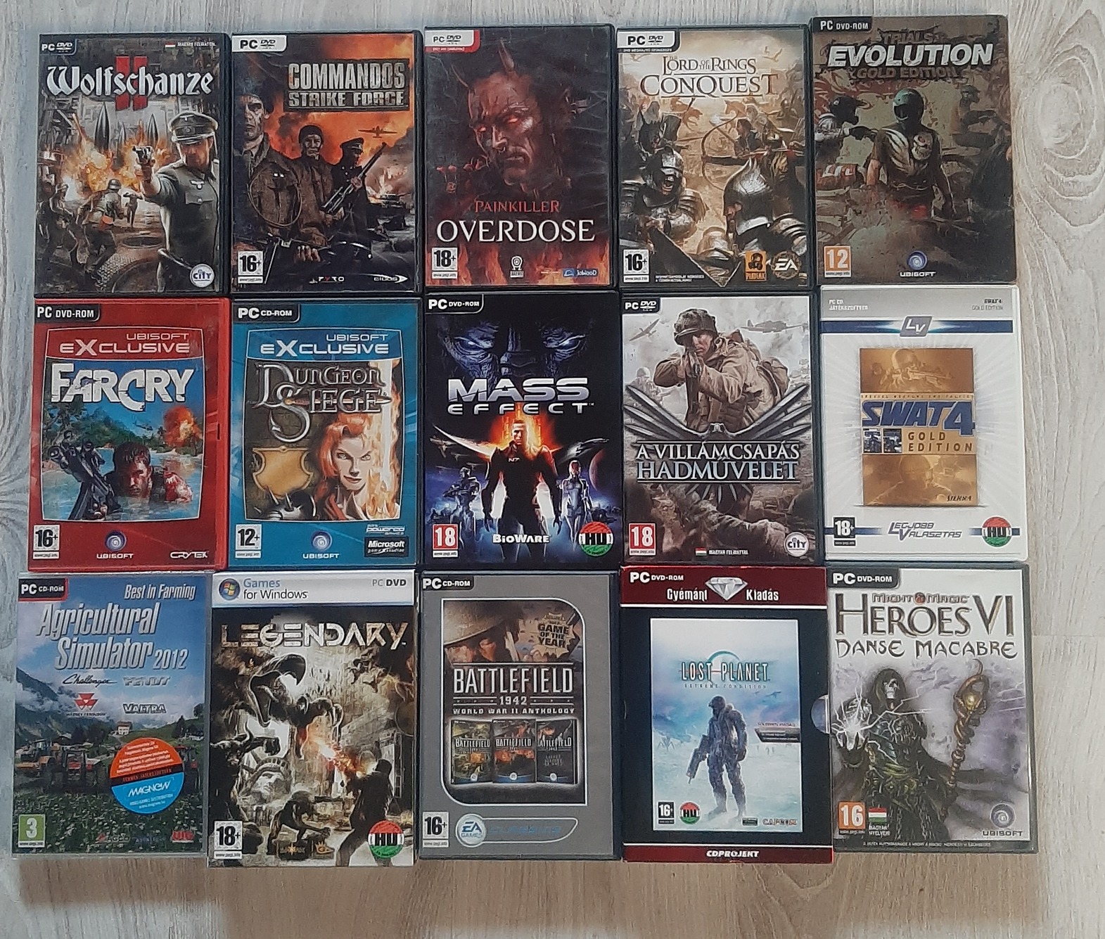 PC játék és Szoftver Kiárusítás - HardverApró