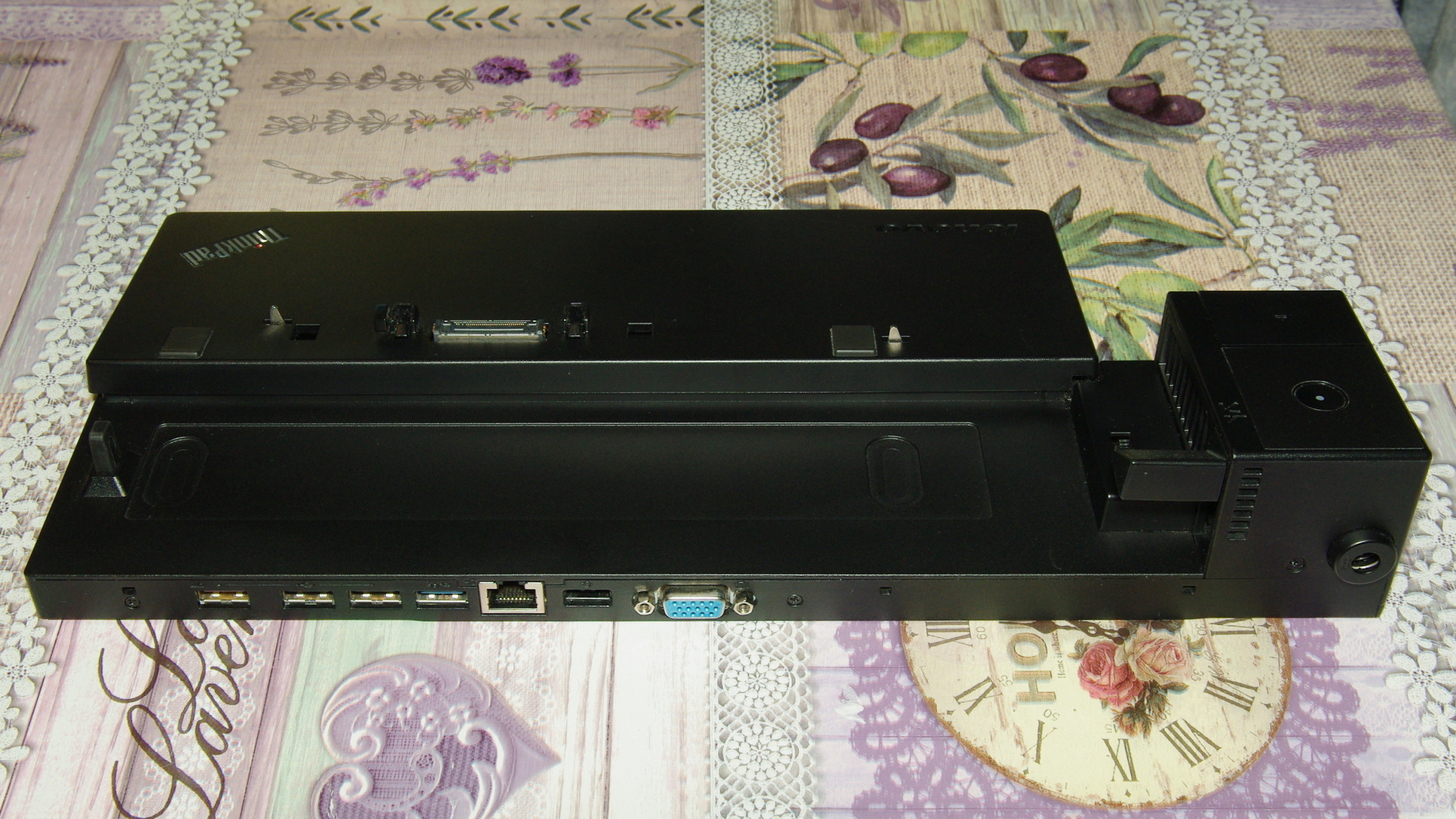 Lenovo ThinkPad Basic Dock Type 40A0 SD20A06039 04W3949 - HardverApró