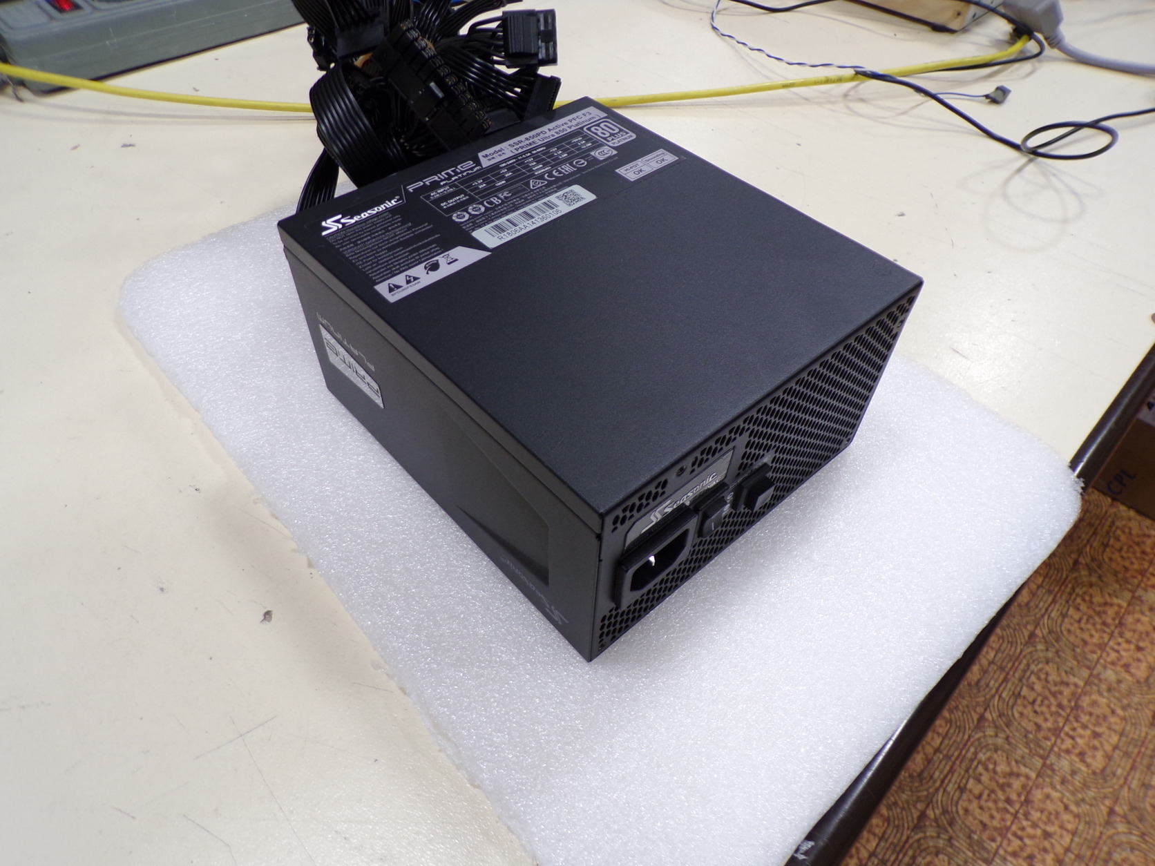 Seasonic Prime 850W 80+platinum moduláris tápegység - HardverApró