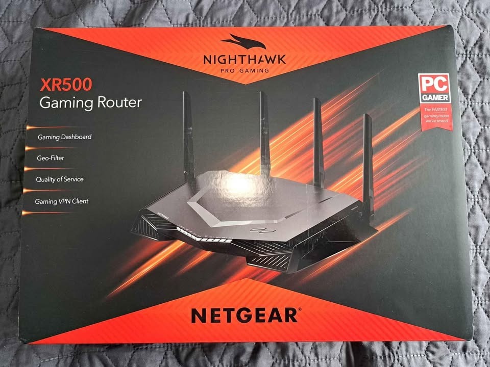 NETGEAR XR500 Nighthawk Pro Gaming Router DumaOS 3 - HardverApró
