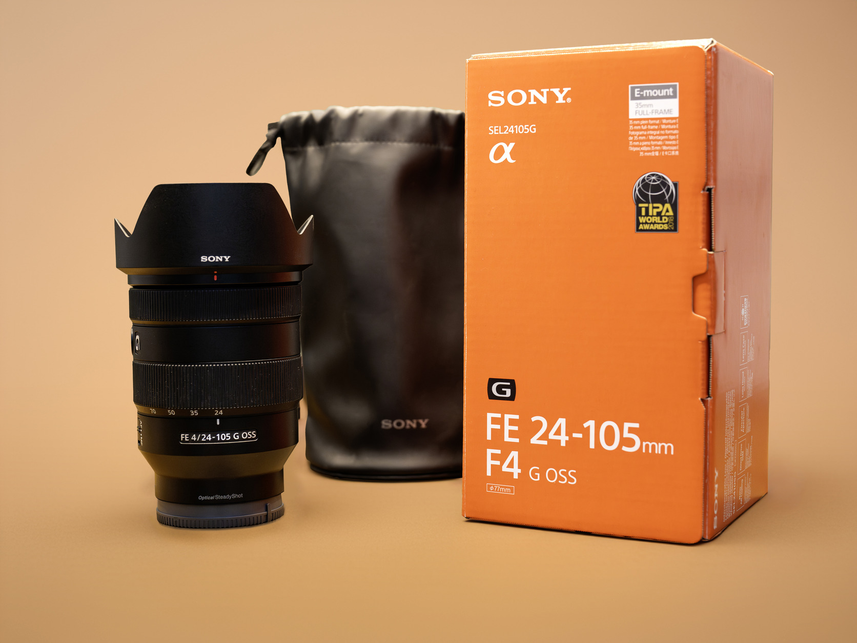 Sony FE 24-105mm f4.0 G OSS - HardverApró