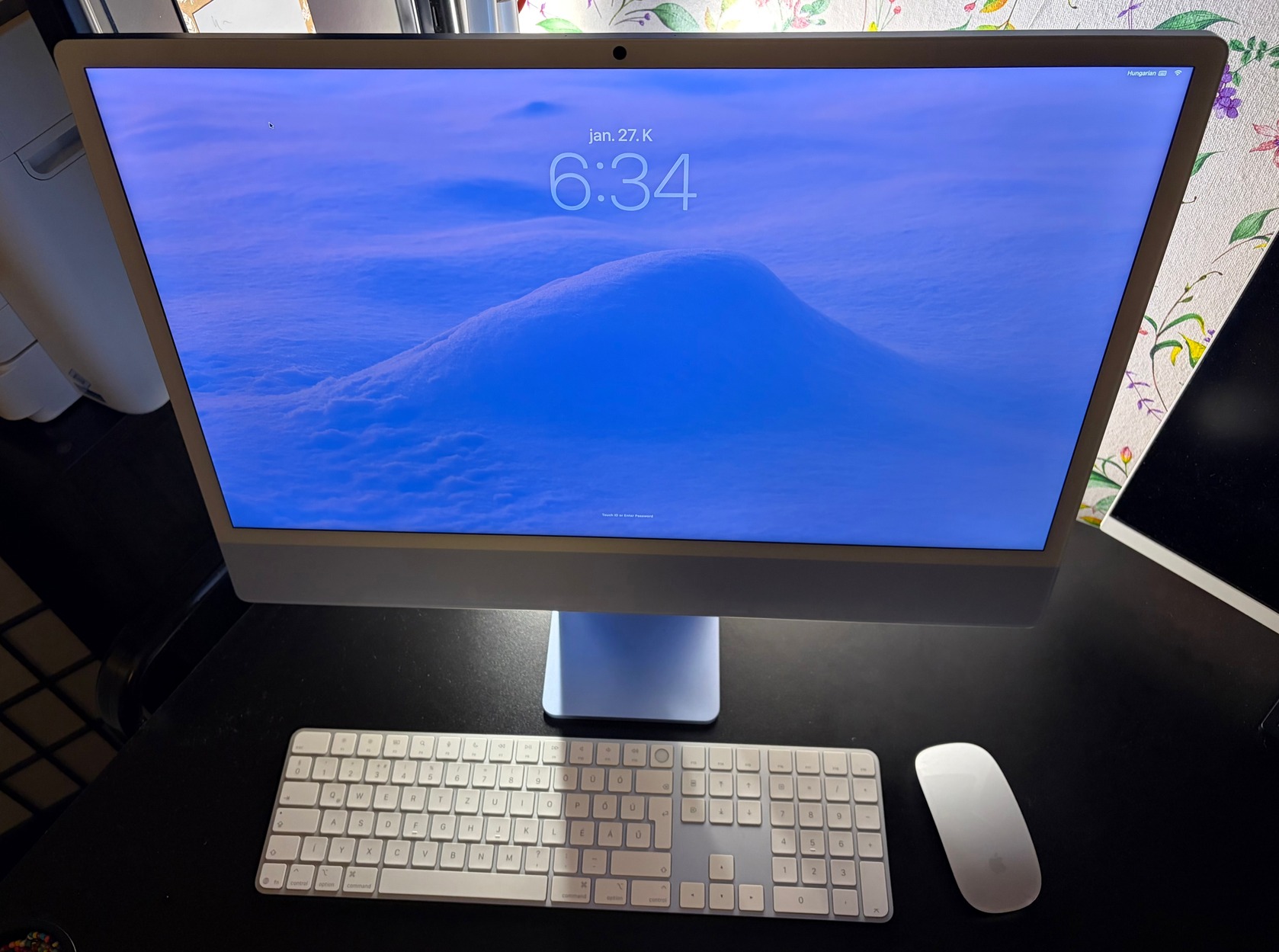iMac 24" M4 16GB / 256GB - HardverApró