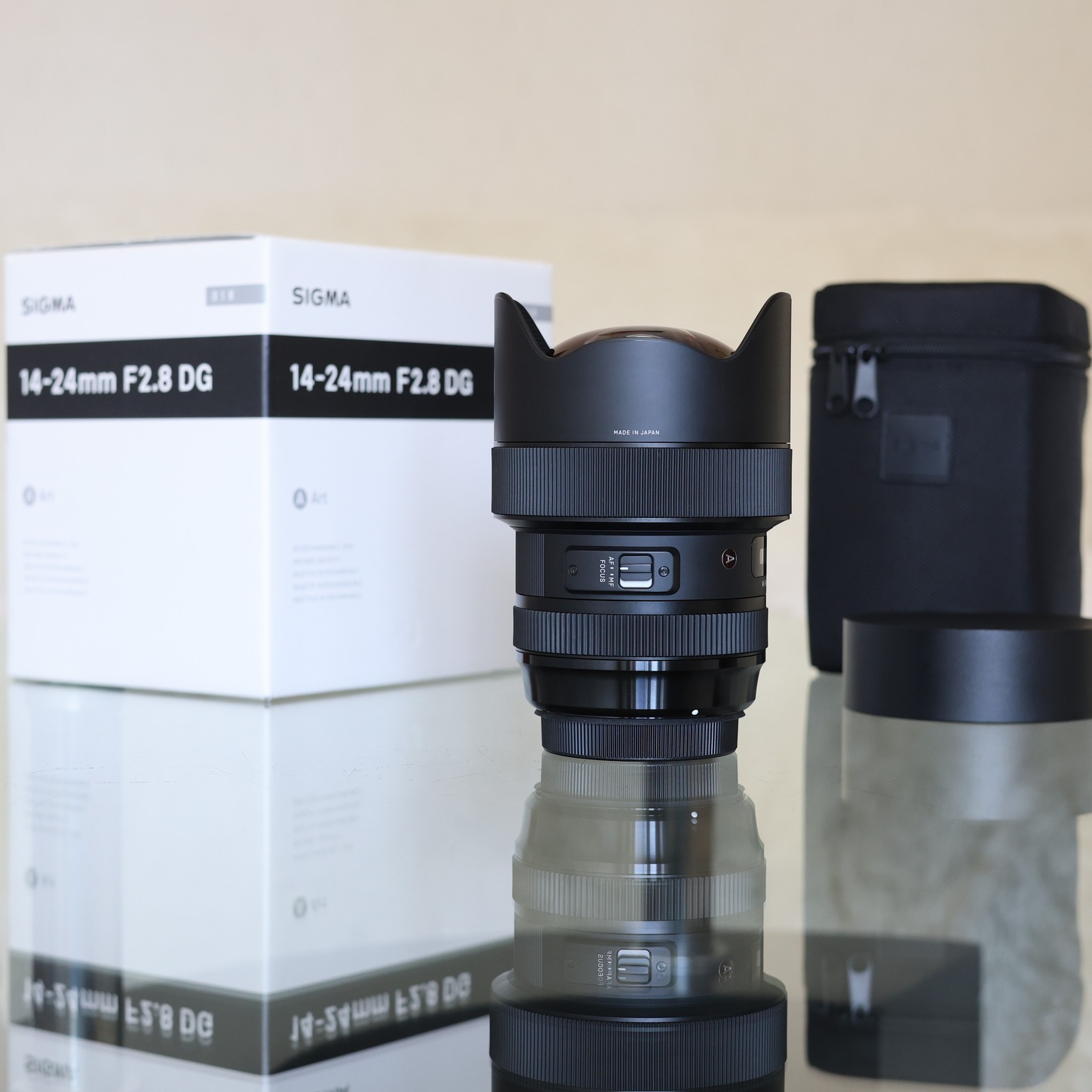 Sigma 14-24mm f/2.8 DG HSM Art ( Canon ) - Újszerű - - HardverApró