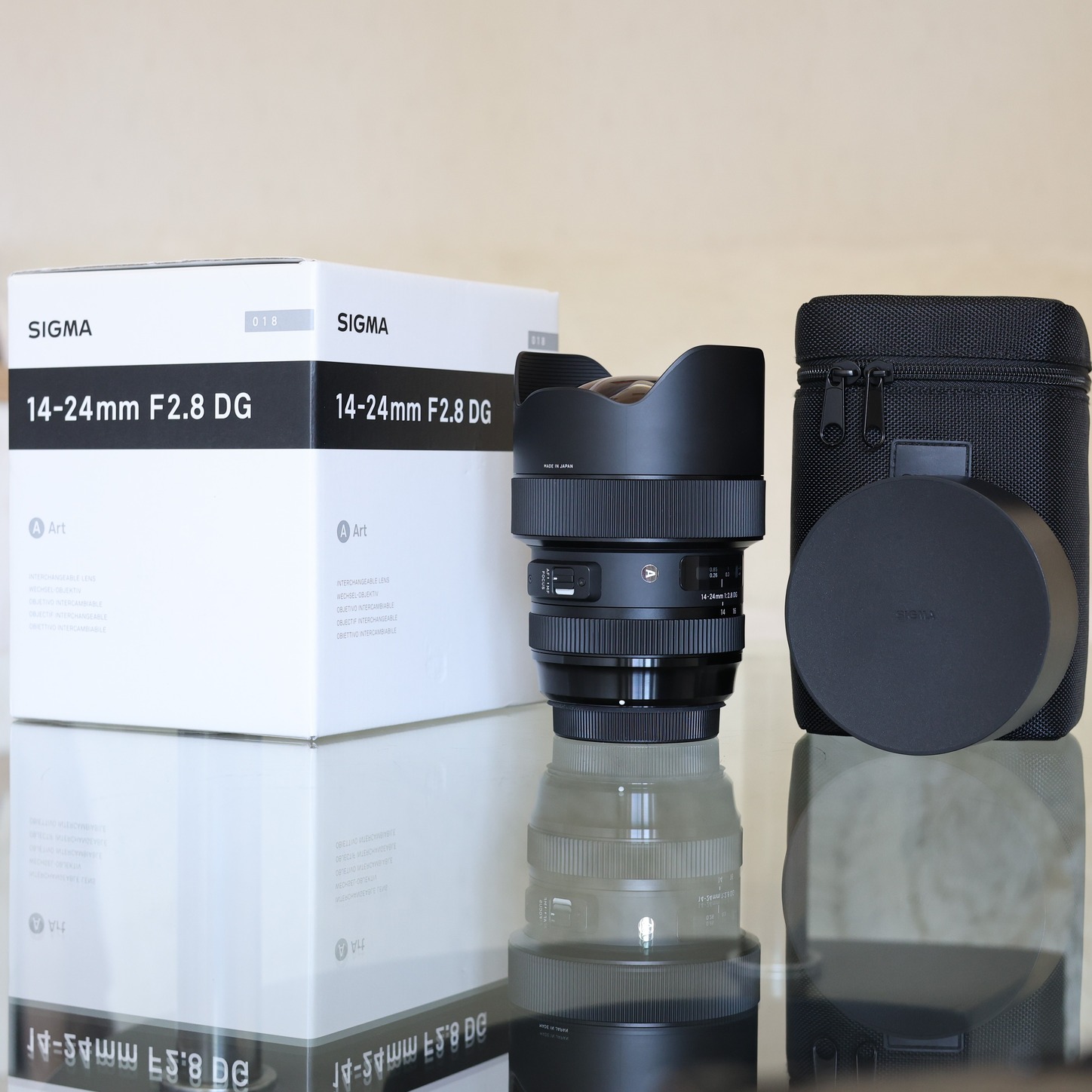 Sigma 14-24mm f/2.8 DG HSM Art ( Canon ) - Újszerű - - HardverApró