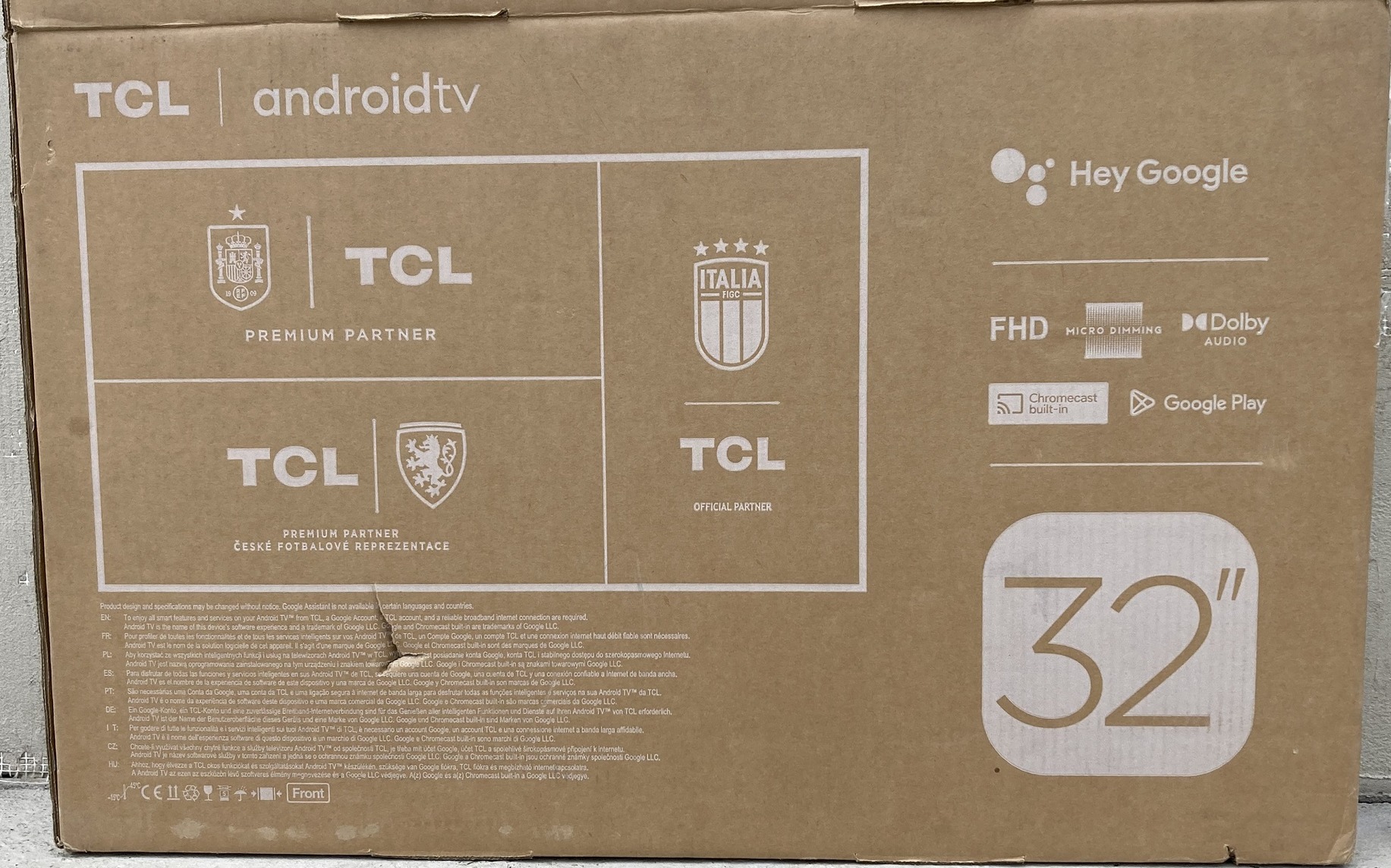 új 32" 81 cm FULL HD - HD smart TCL-XIAOMI-SENCOR led tv-k 50.000 Ft ...