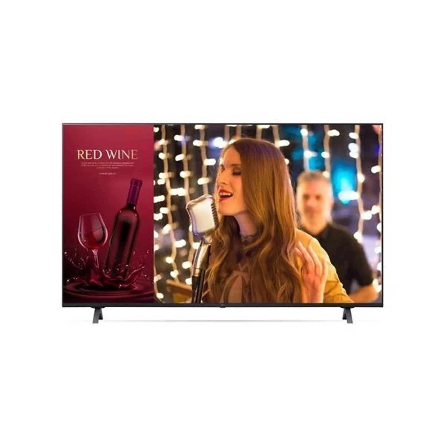 ÚJ LG 50UR640S9ZD 50" UHD Üzleti LED TV,Signage,CMS,Reklám kijelző,HDMI ...