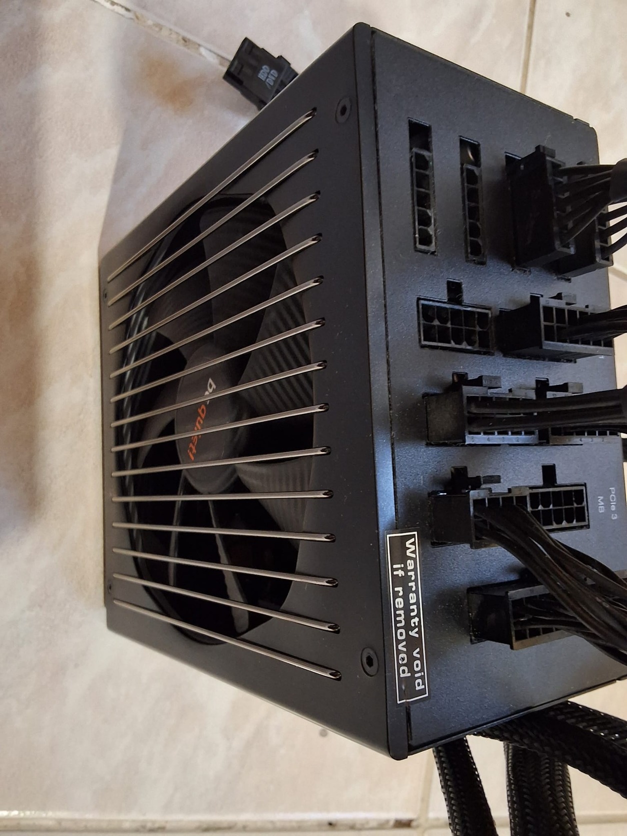 Be quiet! Straight Power 11 750W 80 PLUS Gold - HardverApró