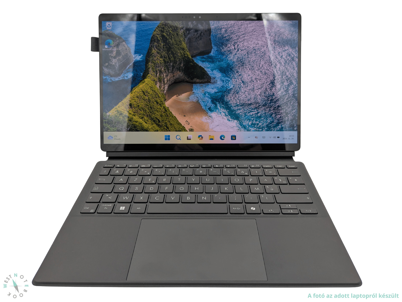 Asus ProArt PZ13 HT5306QA 2-in-1 13.3" 3K OLED érintő Snapdragon X Plus ...