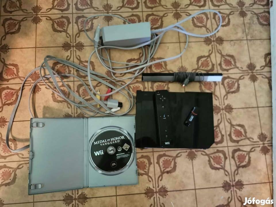 Nintendo Wii 25 játékkal - HardverApró