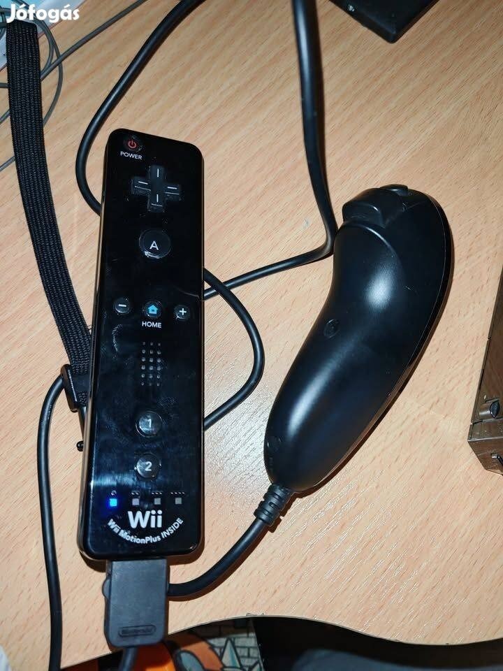 Nintendo Wii 25 játékkal - HardverApró