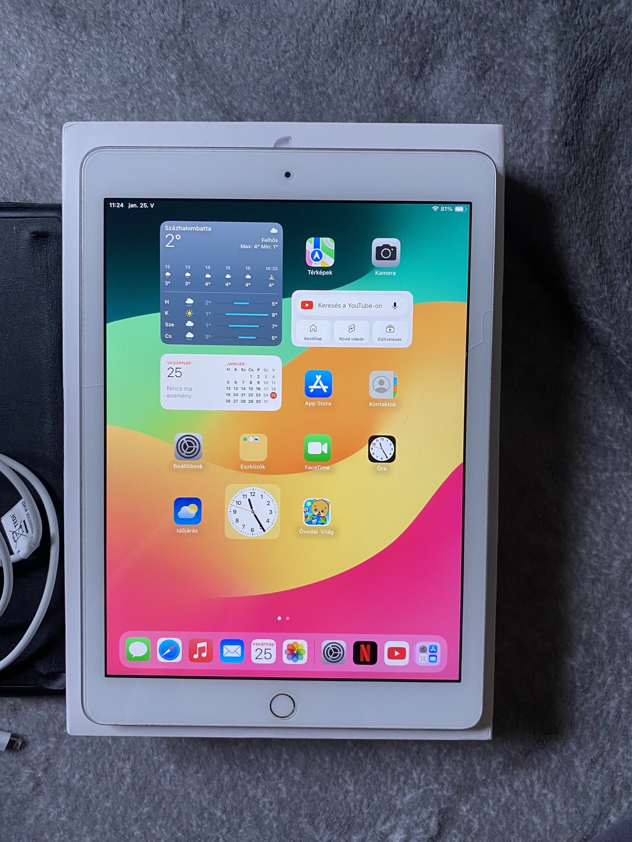 Ipad gen. 6 - HardverApró