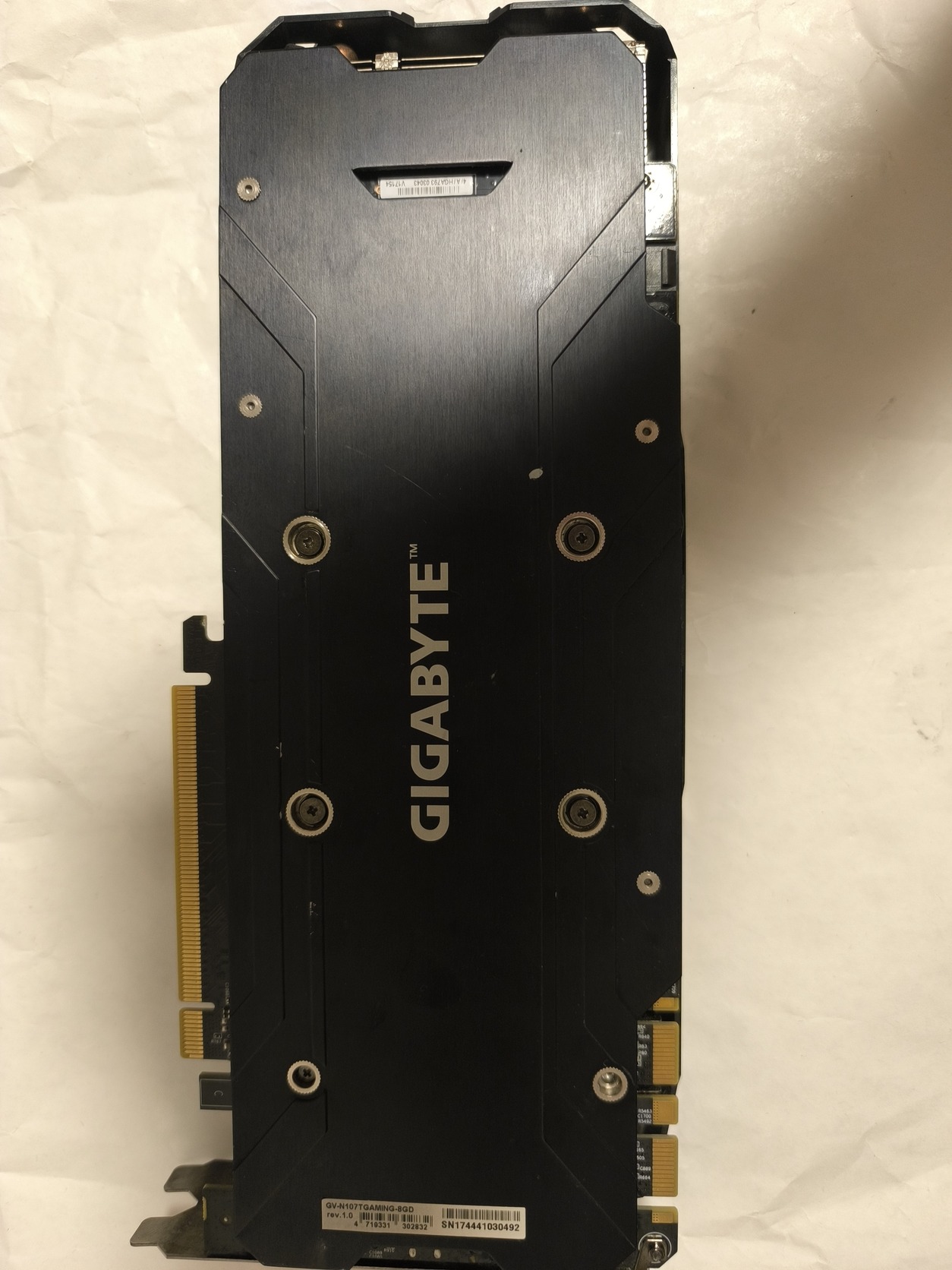 Gigabyte GTX 1070 Ti (HIBÁS!!!) - HardverApró