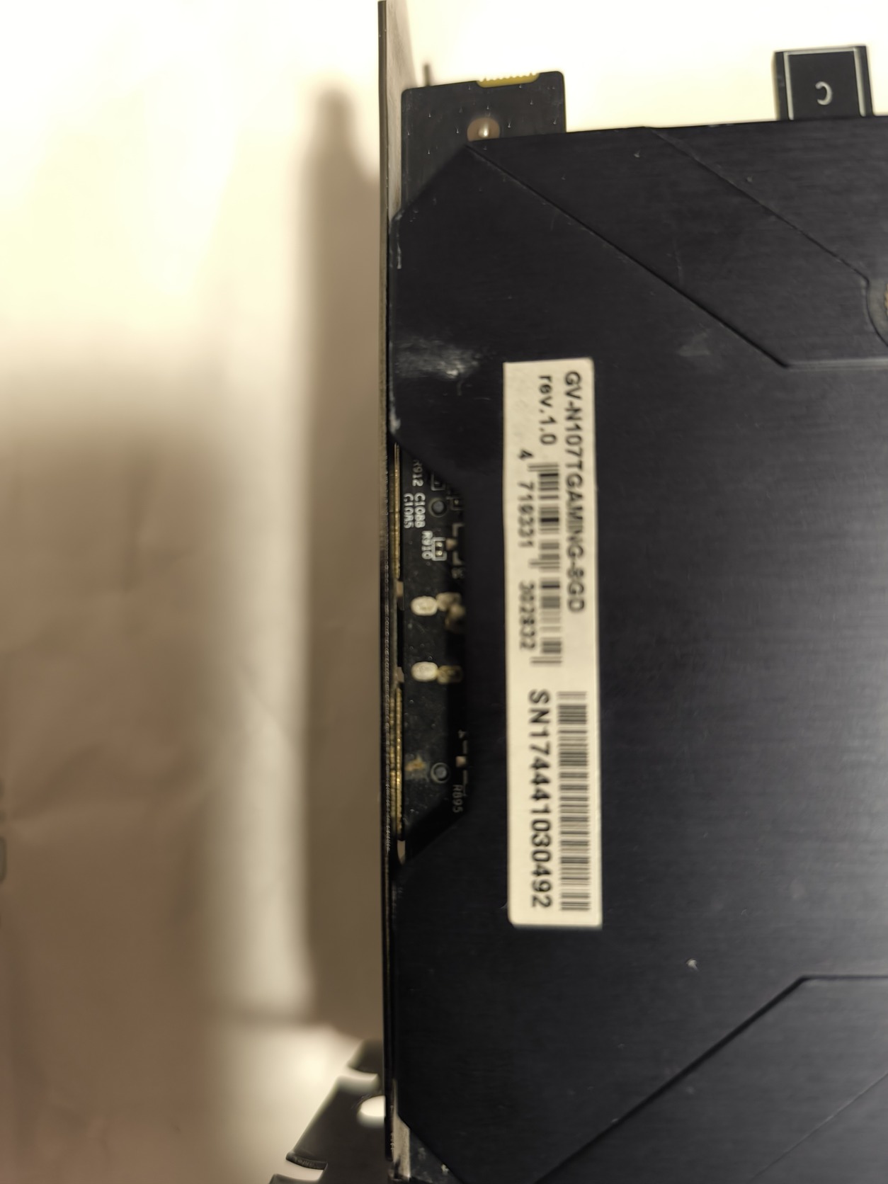 Gigabyte GTX 1070 Ti (HIBÁS!!!) - HardverApró