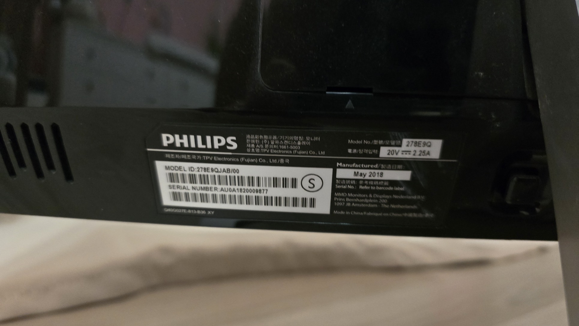 Philips 278E9QJAB Monitor - HardverApró