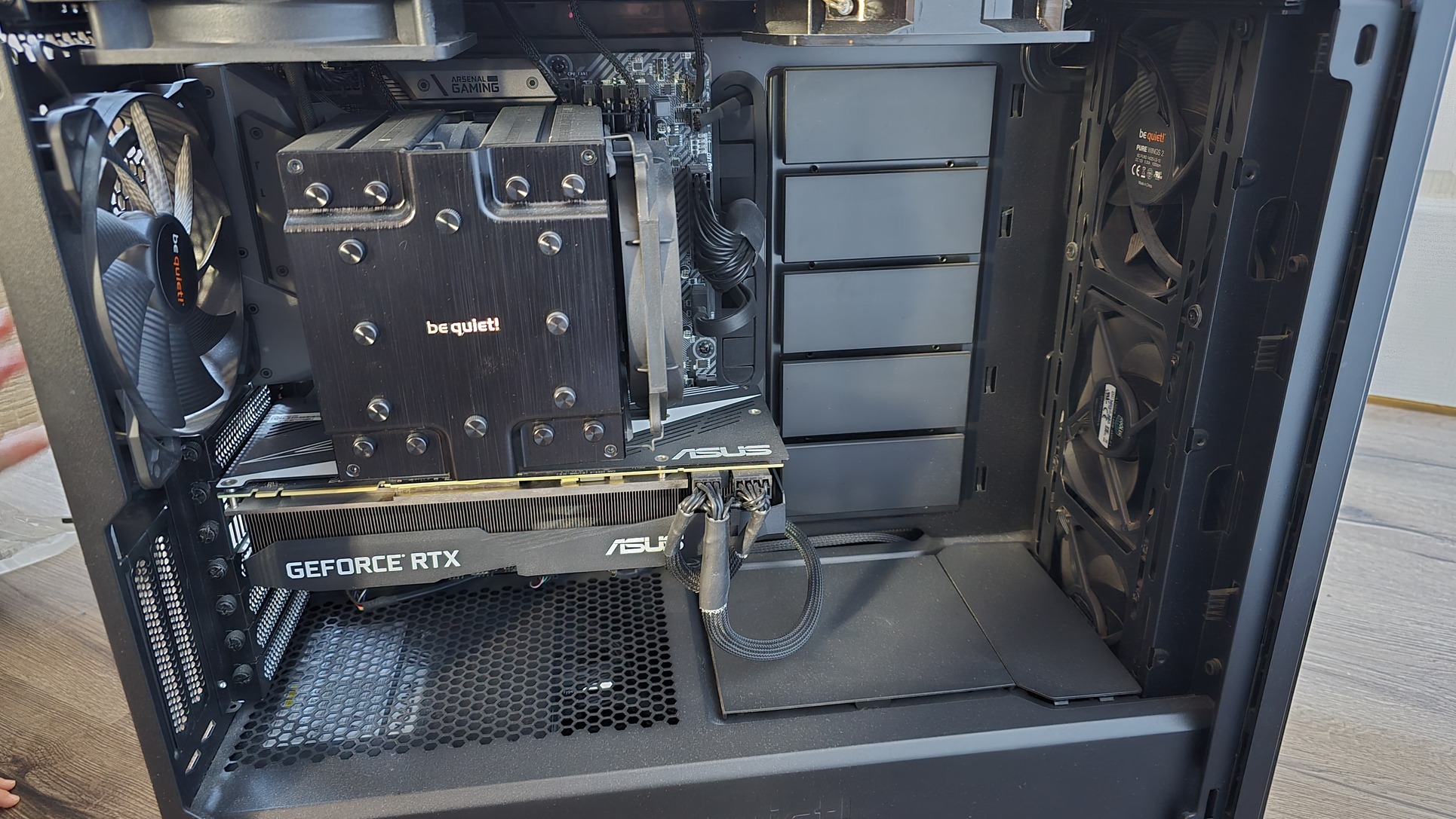 Erős Gamer pc 1440p hez tökéletes - HardverApró