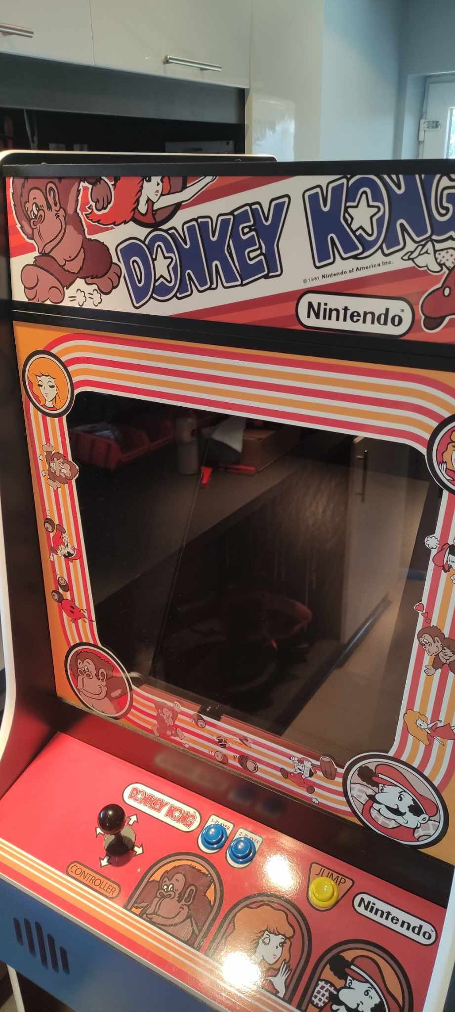 Arcade játékgép - Donkey Kong - HardverApró