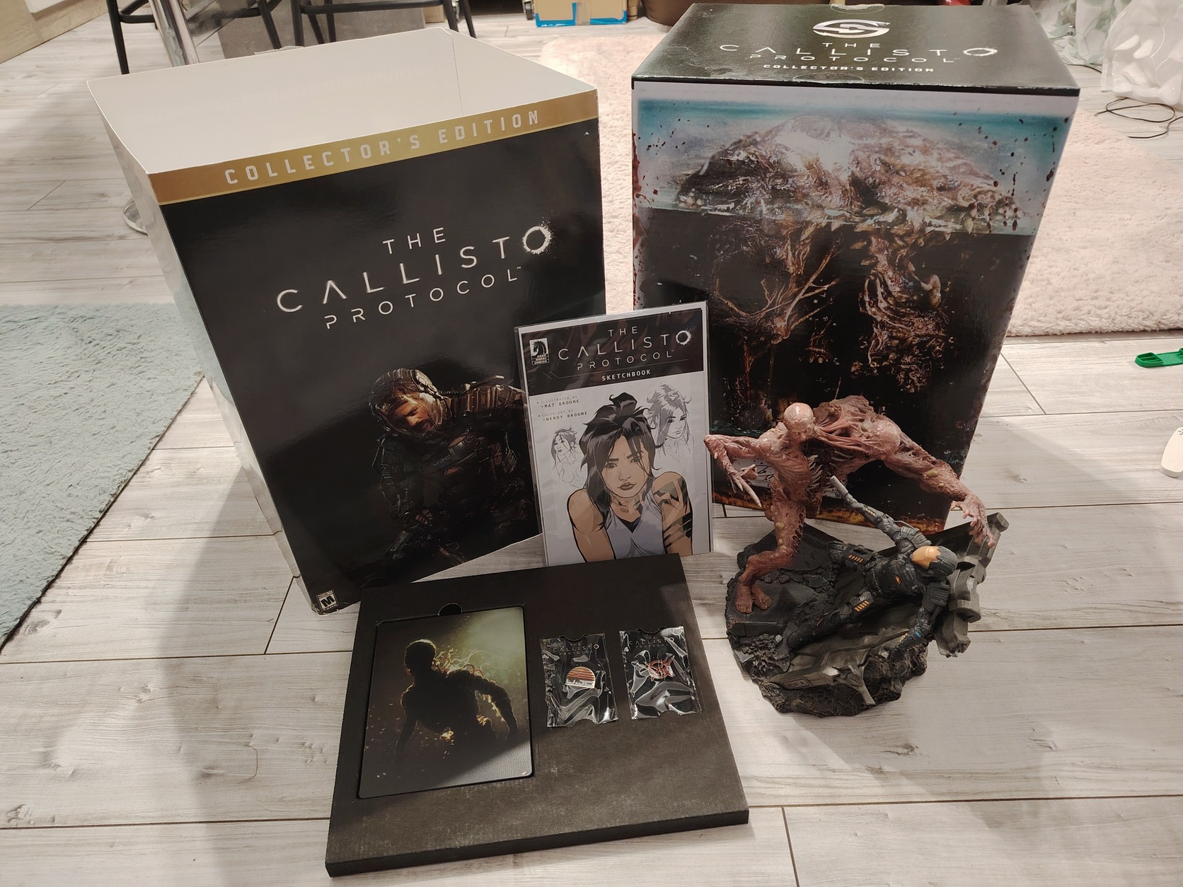 Callisto Protocol Collector's Edition - HardverApró