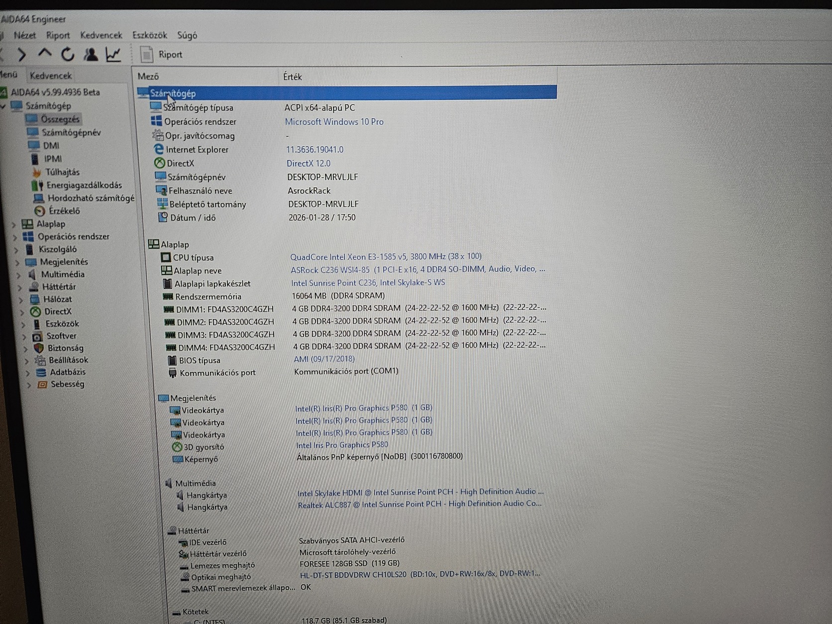 Asrock Rack PC eladó (NAS-nak is) - HardverApró