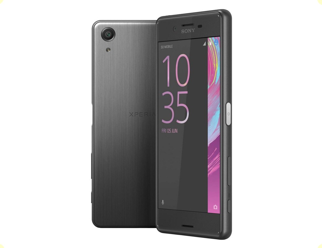 Sony Xperia X Performance Black mobiltelefon - HardverApró