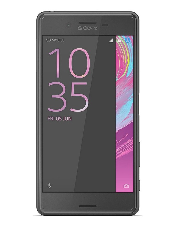 Sony Xperia X Performance Black mobiltelefon - HardverApró