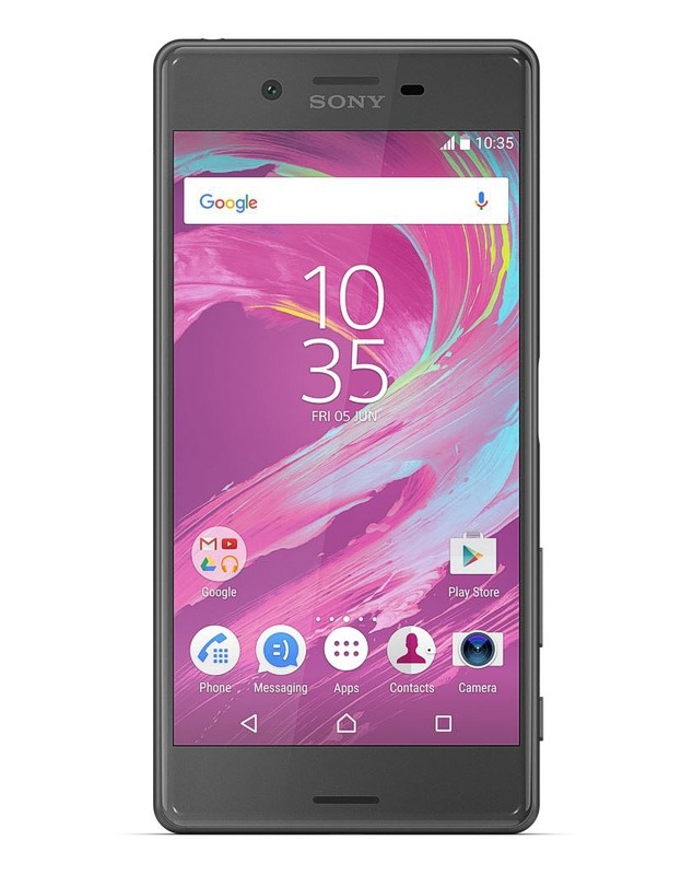 Sony Xperia X Performance Black mobiltelefon - HardverApró
