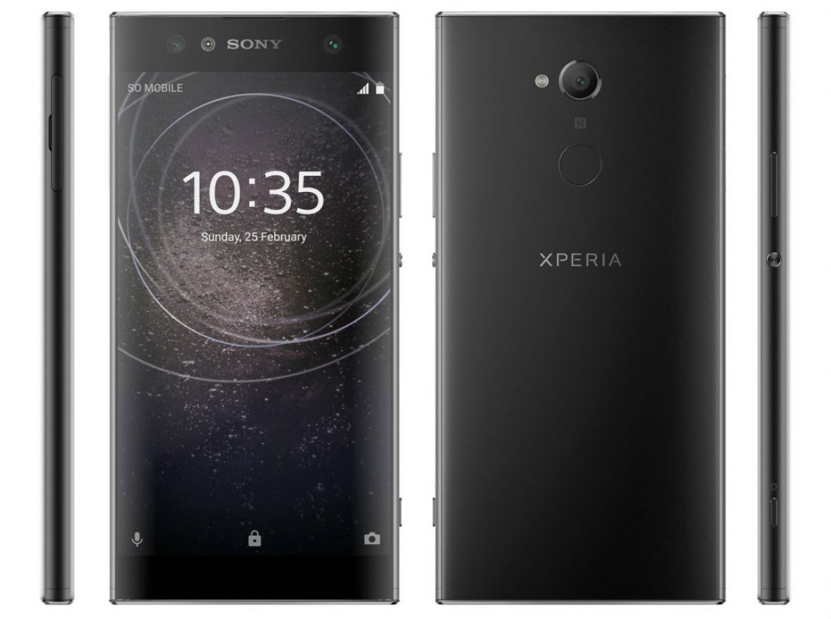 Sony Xperia XA2 Black mobiltelefon - HardverApró