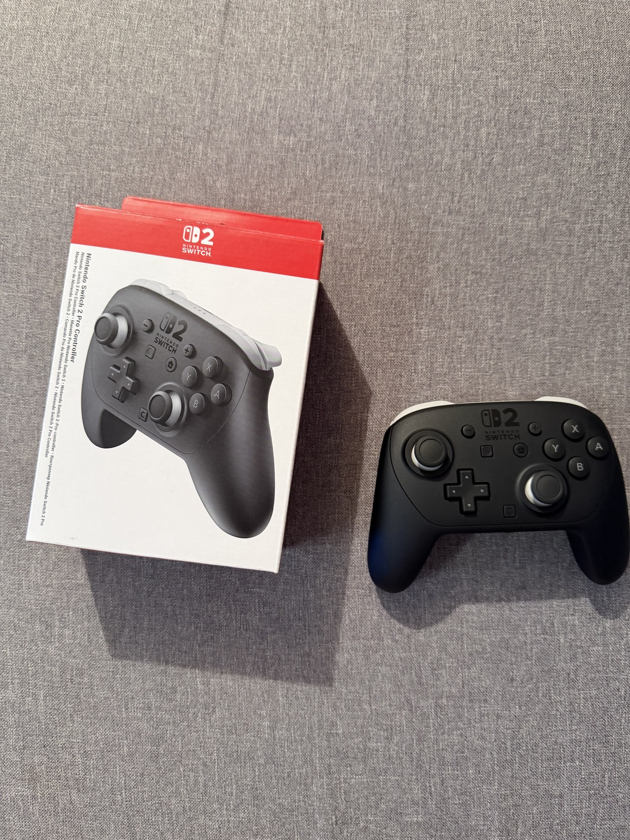 Nintendo Switch 2 Pro Controller. 2év garancia számla! - HardverApró