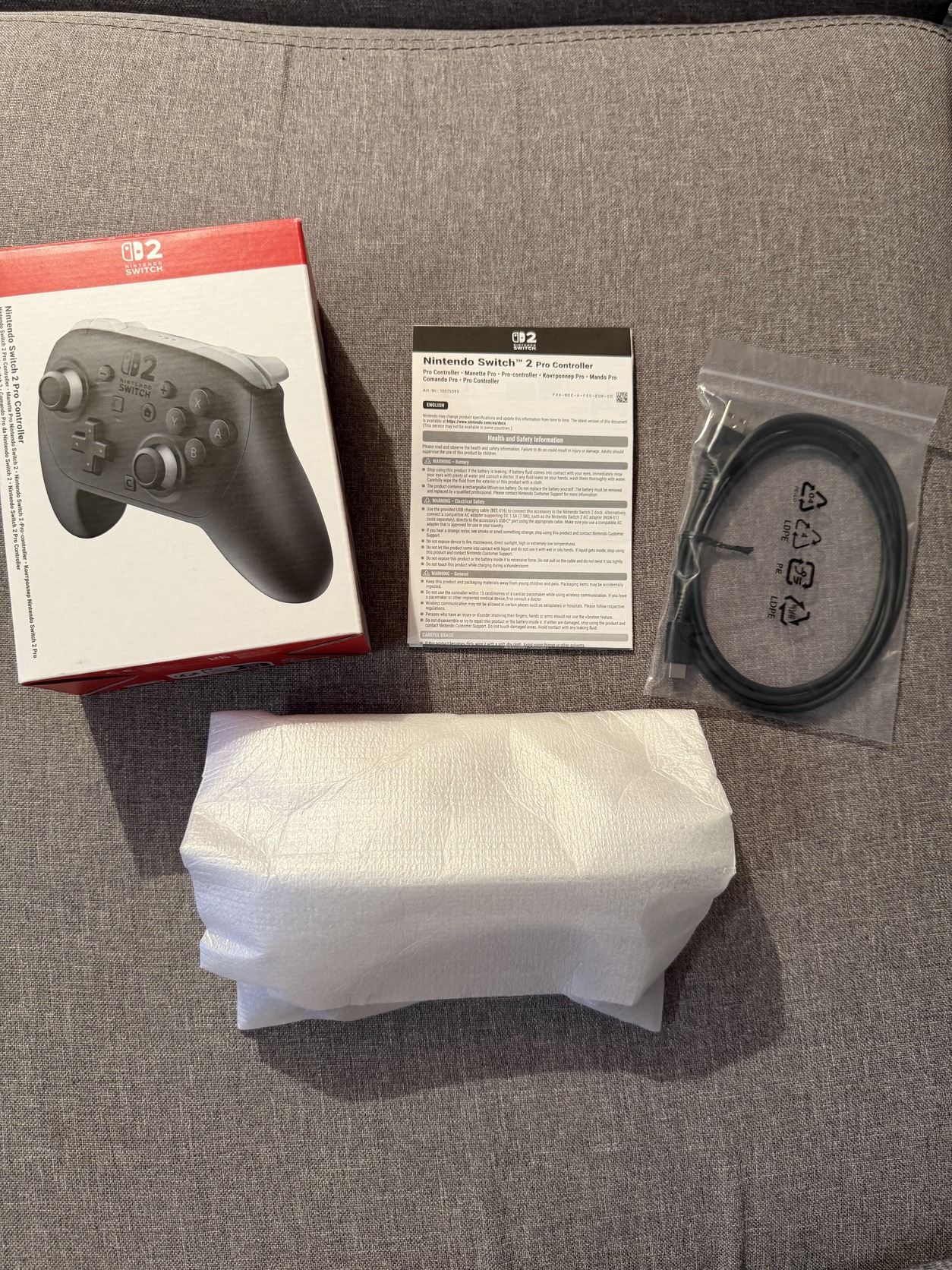 Nintendo Switch 2 Pro Controller. 2év garancia számla! - HardverApró