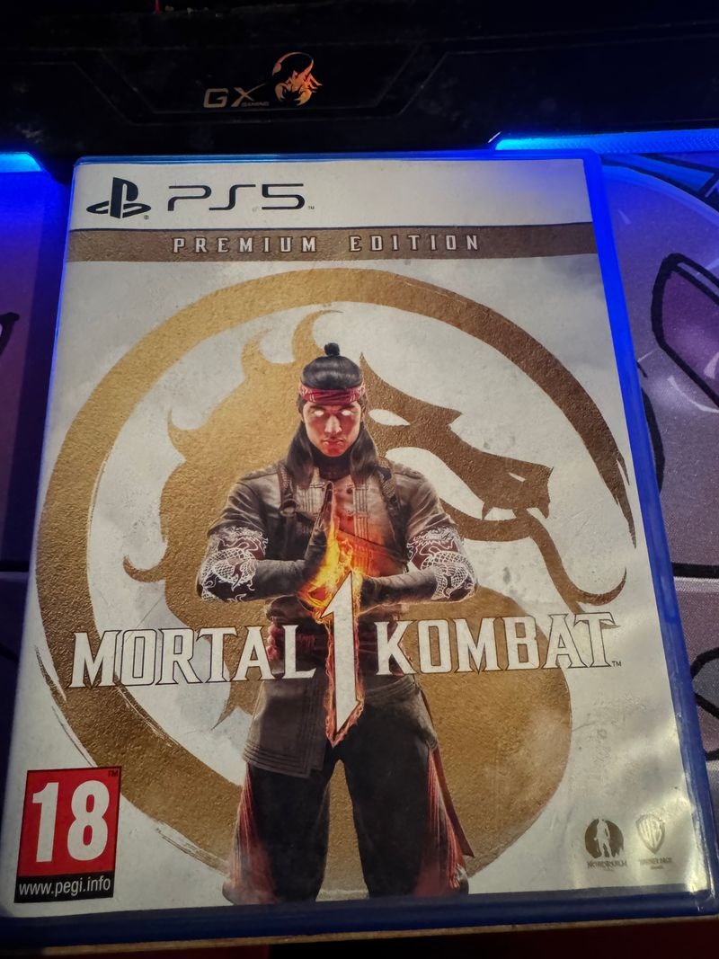 Mortal Kombat 1 PS5 Premium Edition- minden kód él! - HardverApró