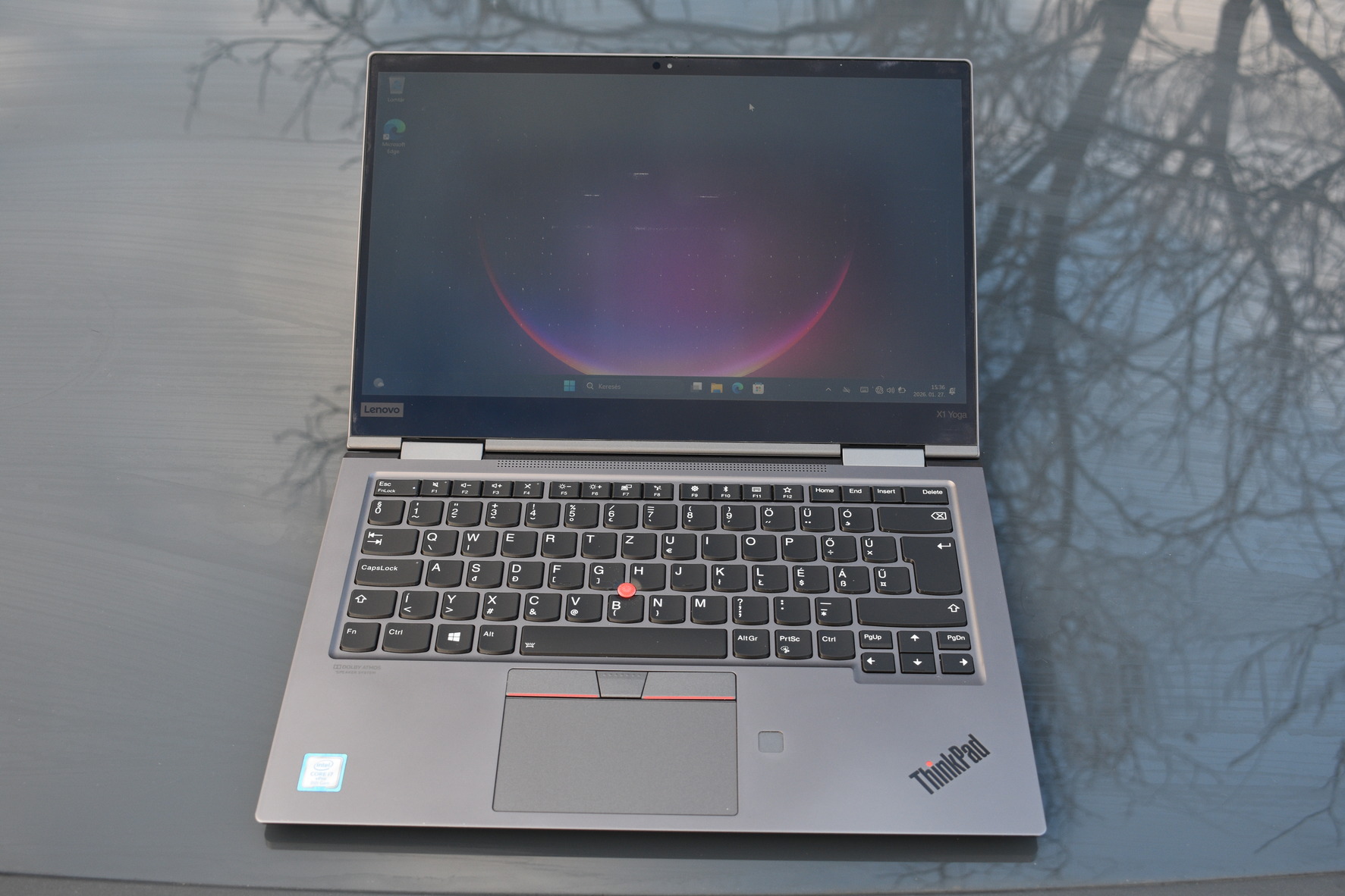Lenovo ThinkPad X1 Yoga 4th gen i7-8665U, 512 PCIe M.2, 16gb - HardverApró