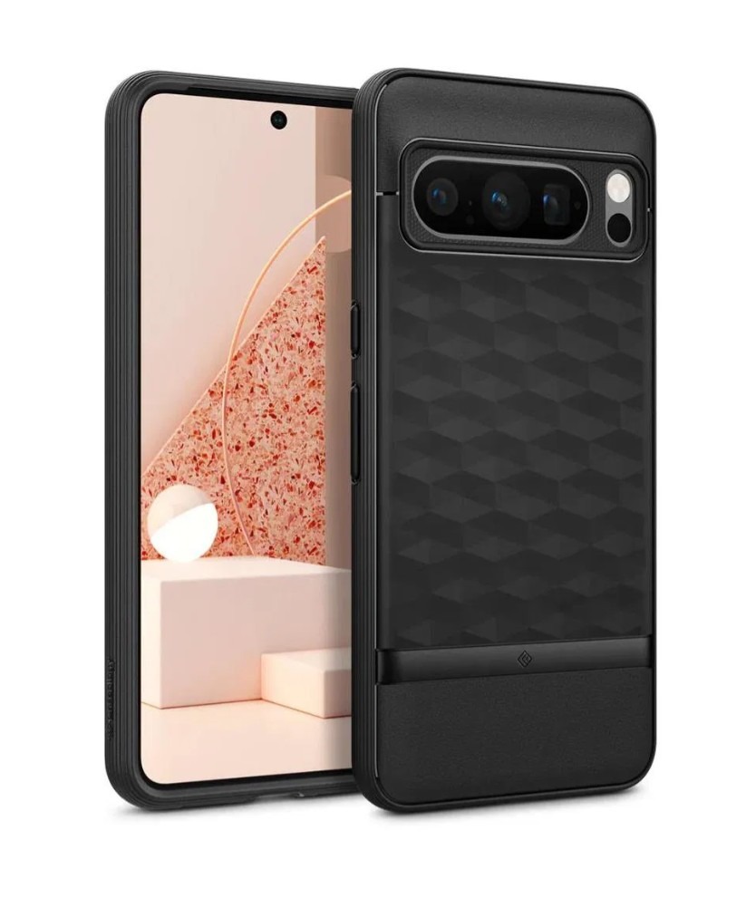 Spigen Caseology Parallax Google Pixel 8 Pro matt fekete tok - ELADÓ ...