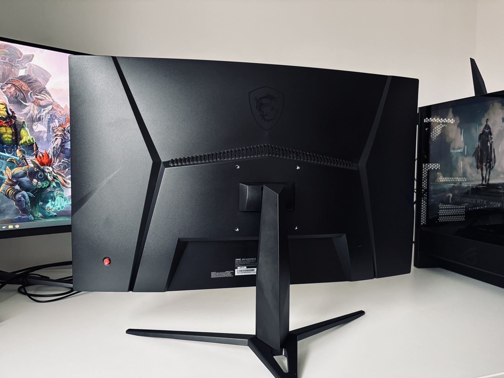 Eladó MSI G27C4 E3 ível Gaming Monitor - 27"/ 1080p/ 180Hz/ 1ms ...