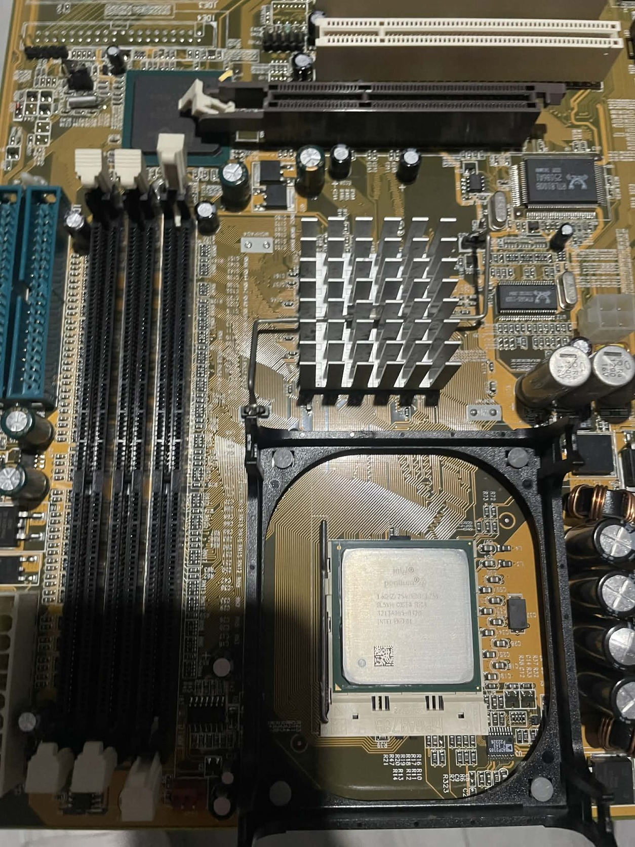 RETRO PC PENTIUM 4 WINDOWS 98 SOUND BLASTER MX400 AGP FLOPPY FULL CLEAN ...