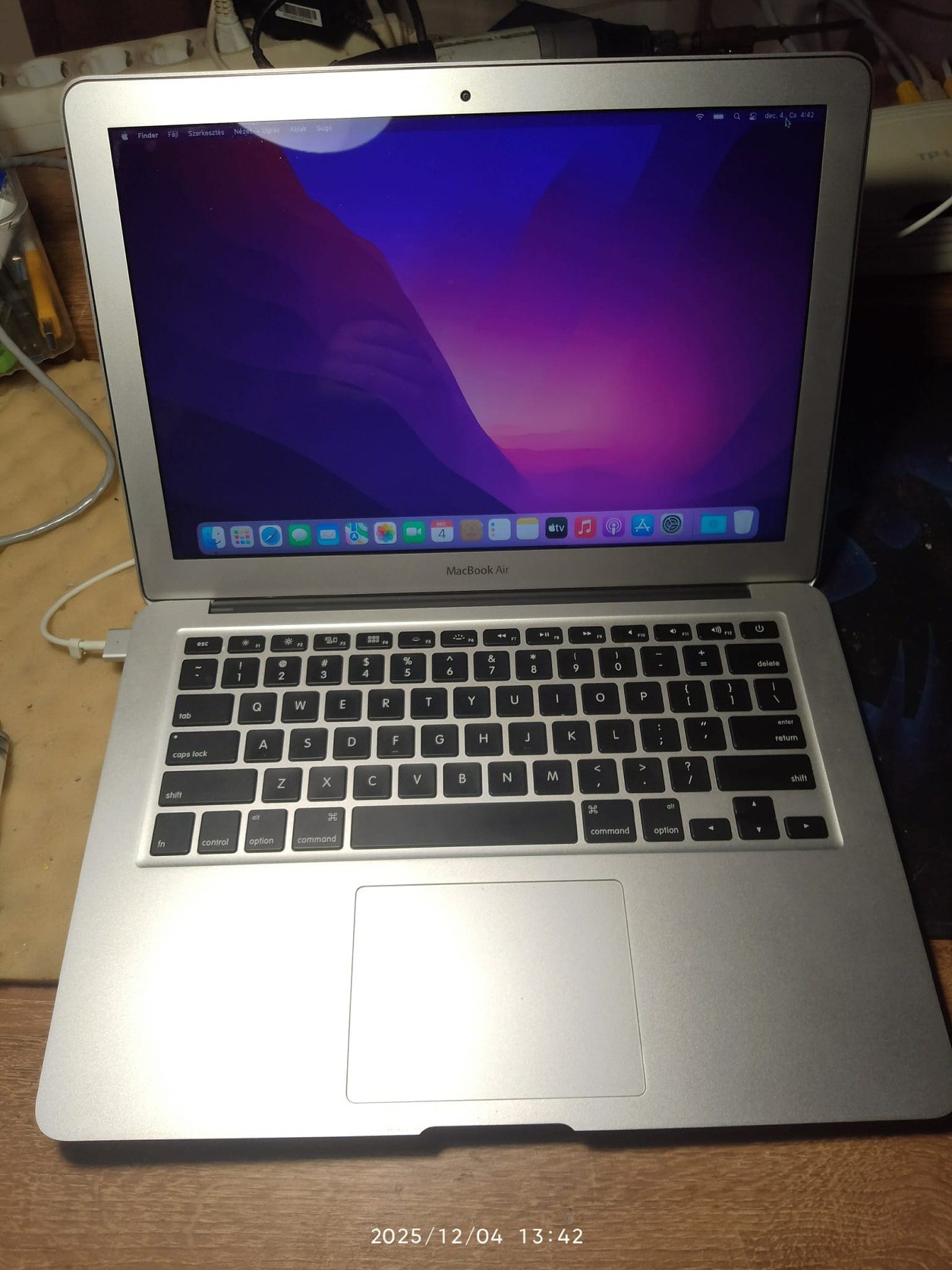 Macbook air 2015 eleje 13" - HardverApró