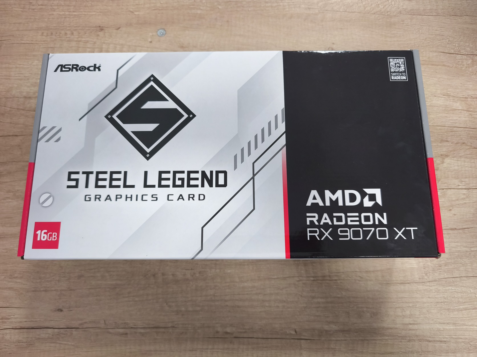 ASRock RX 9070 XT 16GB GDDR6 Steel Legend - Új, bontatlan, 2 év gari ...