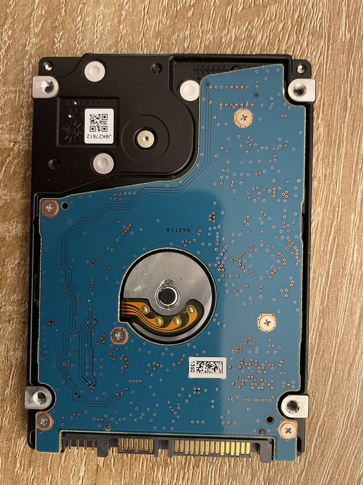 1TB Toshiba 2,5" HDD - 100/100% - HardverApró