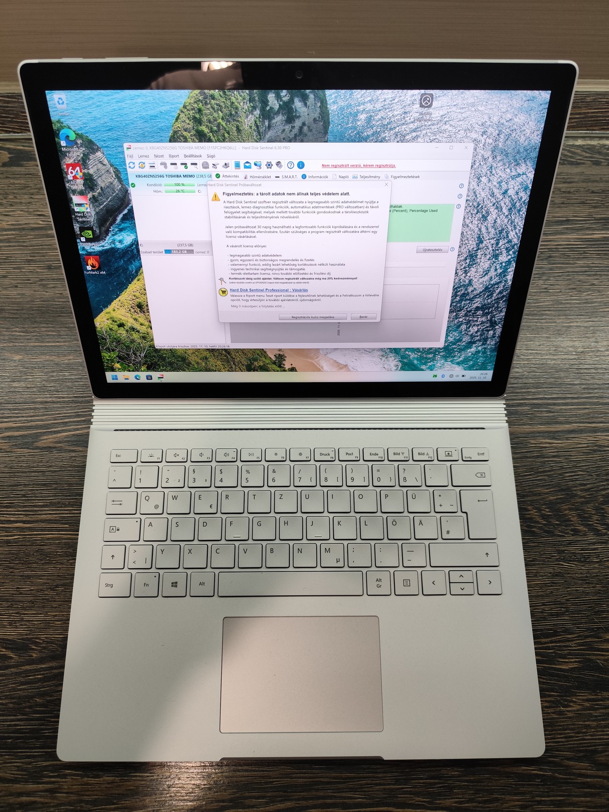 Microsoft Surface Book 3: i7-1065G7, 16GB RAM, 256MB NVMe SSD, 13.5 ...