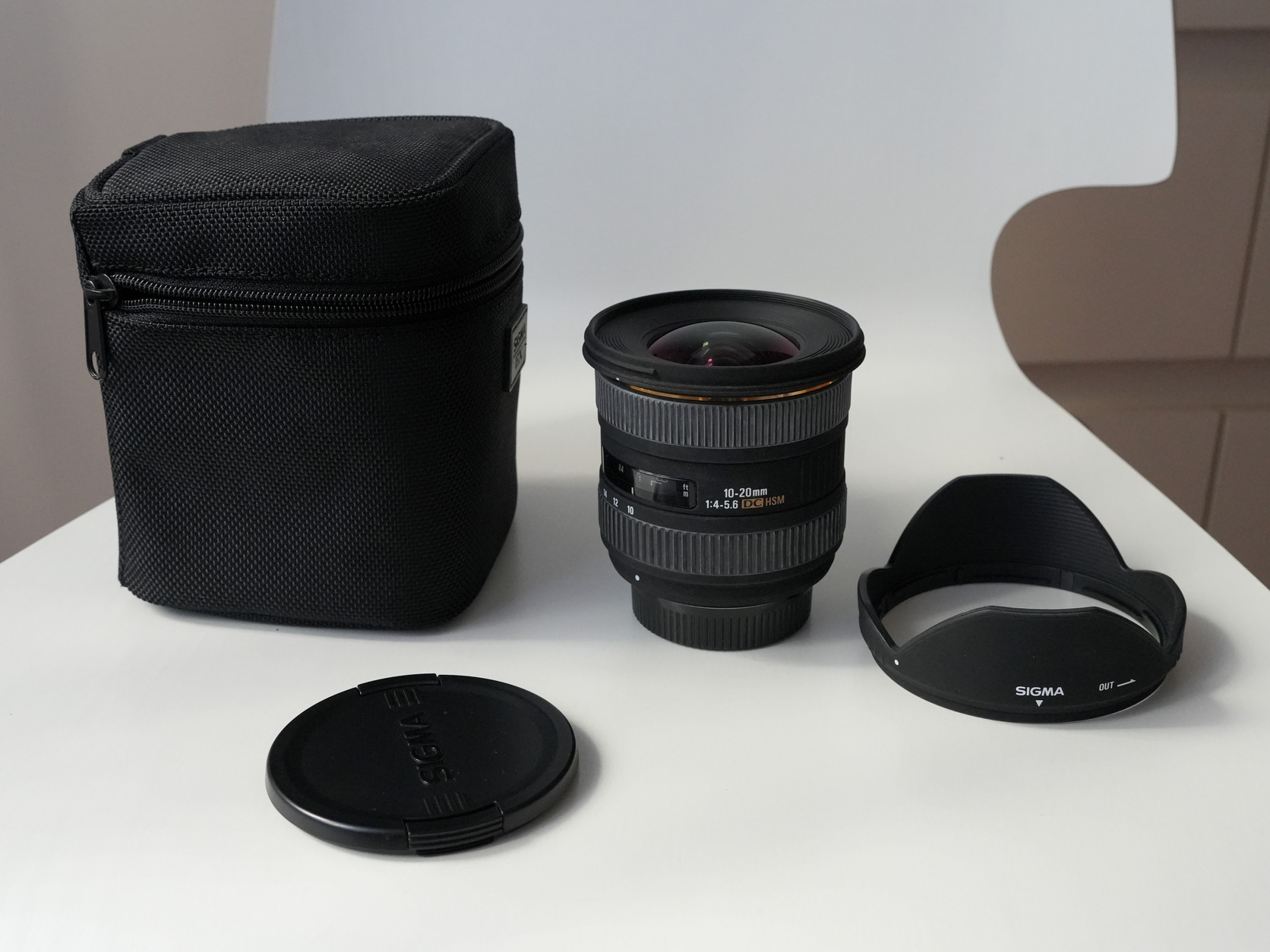 Sigma 10-20mm f/4-5,6 EX DC HSM nagylátószögű objektív - HardverApró