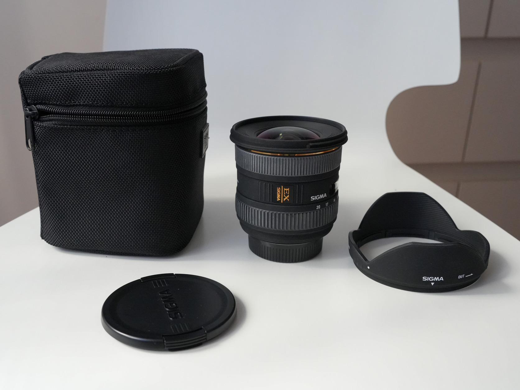 Sigma 10-20mm f/4-5,6 EX DC HSM nagylátószögű objektív - HardverApró