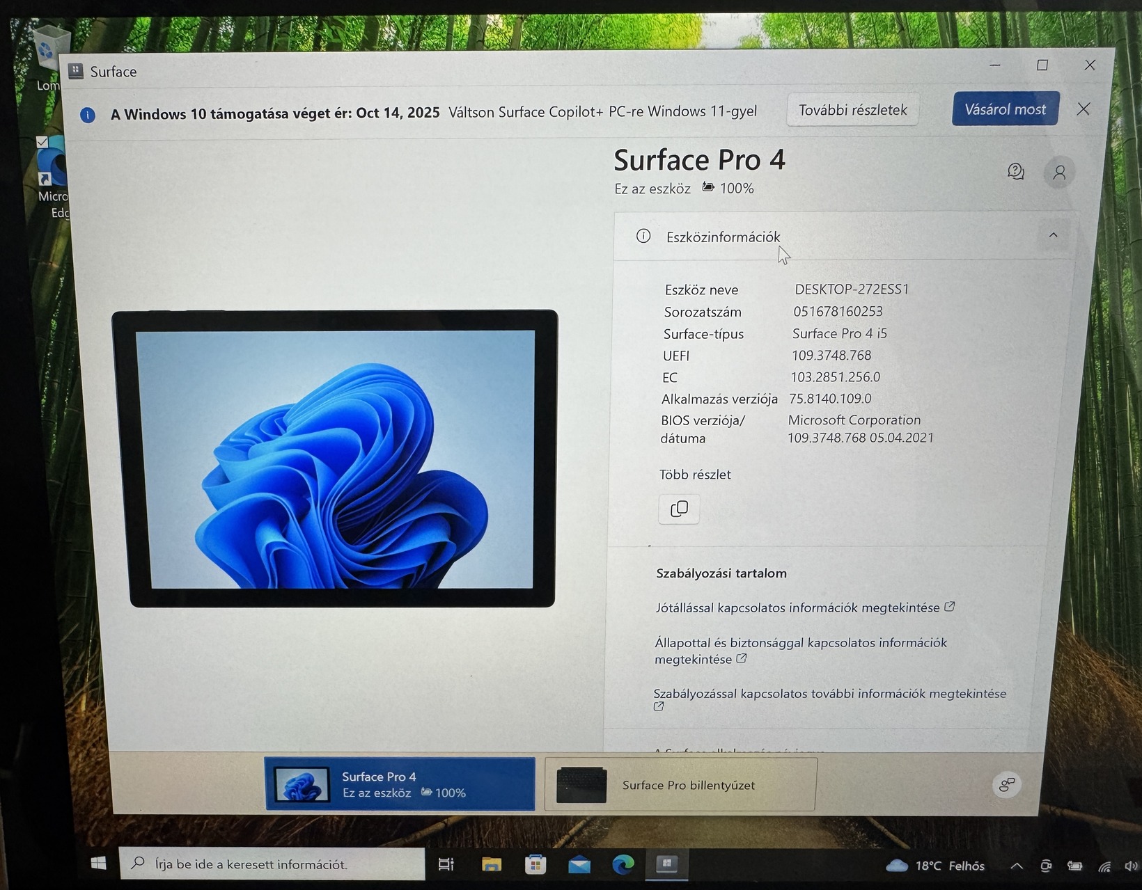 Microsoft Surface Pro 4 - HardverApró