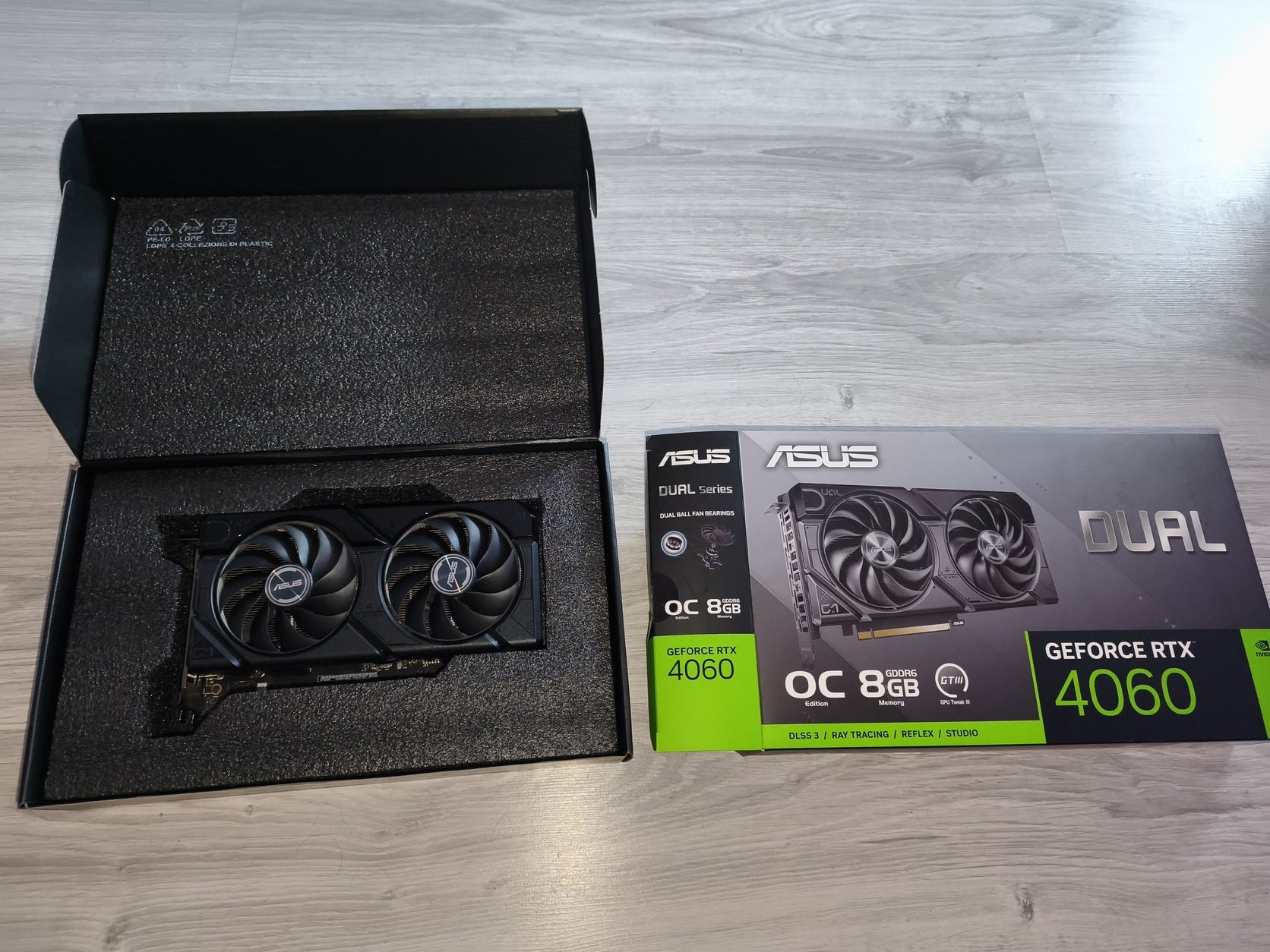 Asus Rtx 4060 dual eladó ! - HardverApró