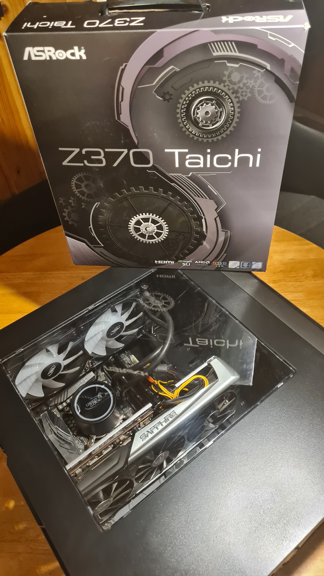 GAMER PC- I7 9700K - Z370 - 16GB DDR4 RGB - RX 5700XT//8GB DDR6 - 512GB ...
