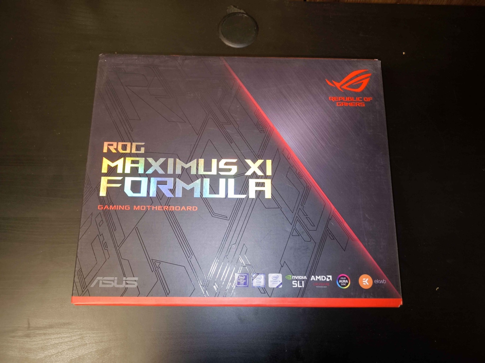 ASUS ROG Maximus XI Formula Z390 Extrém Alaplap - HardverApró