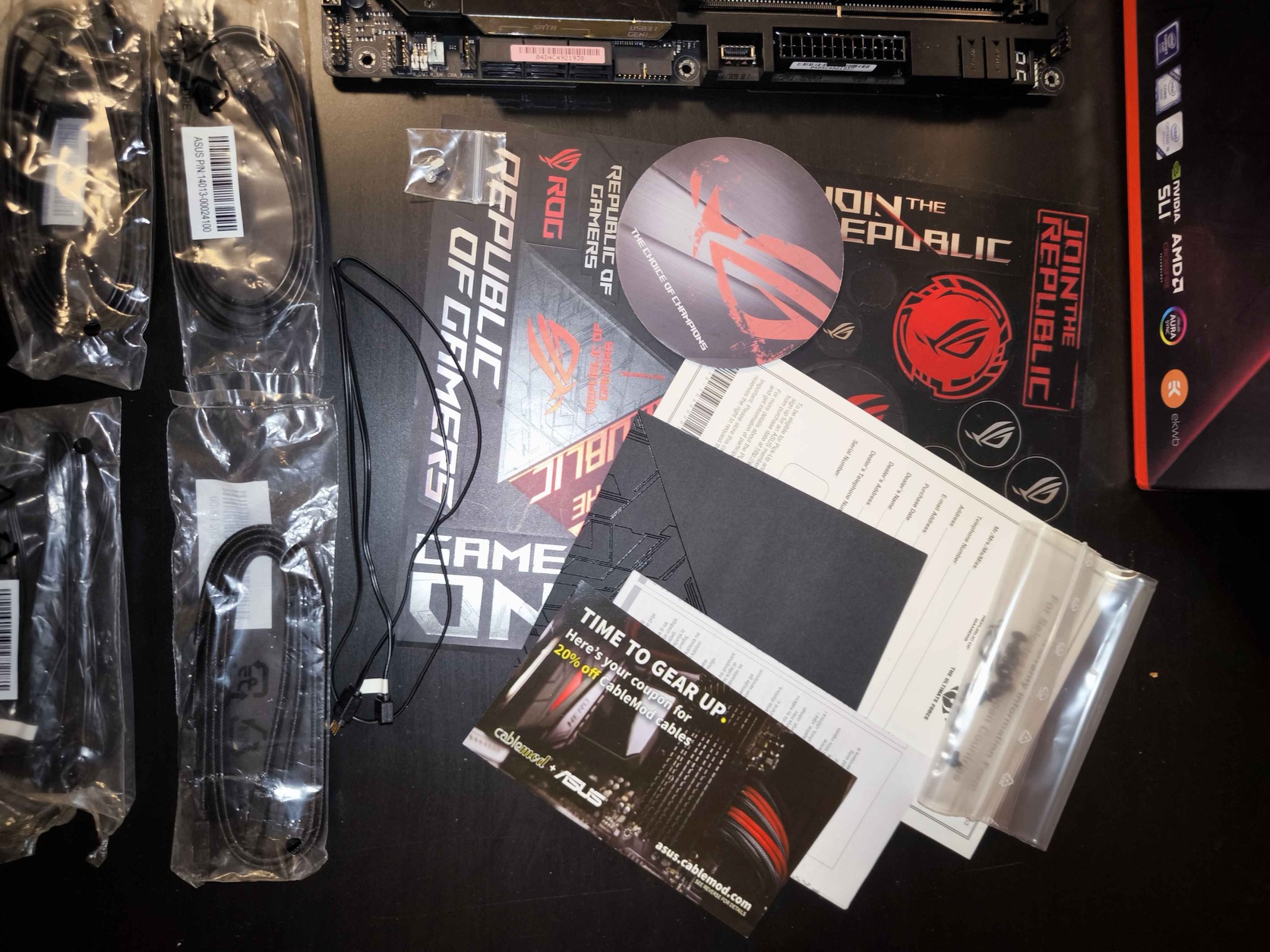 ASUS ROG Maximus XI Formula Z390 Extrém Alaplap - HardverApró