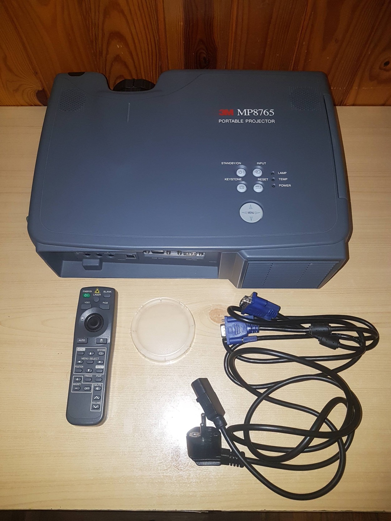 3M MP8765 Multimedia Projektor XGA konferenciatermi projector - HardverApró