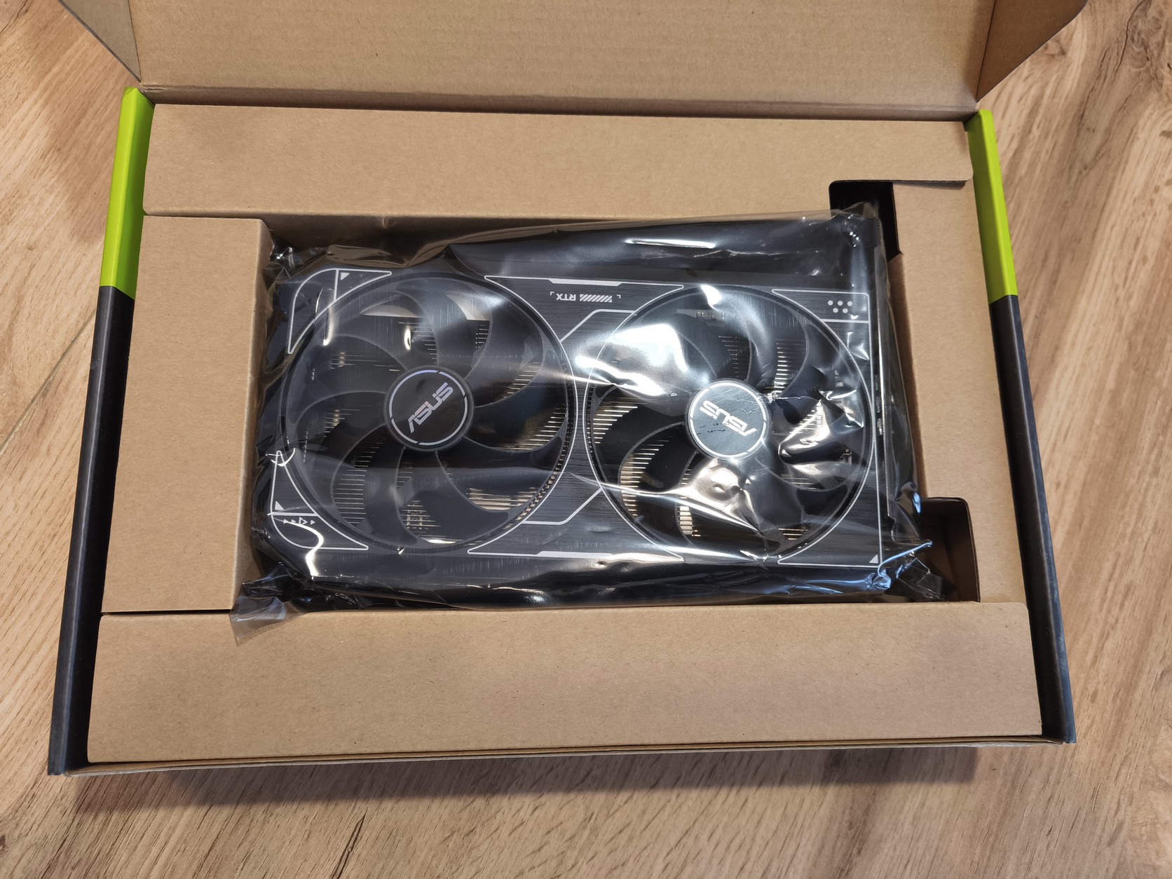 RTX 4060 ASUS DUAL OC 8GB - HardverApró