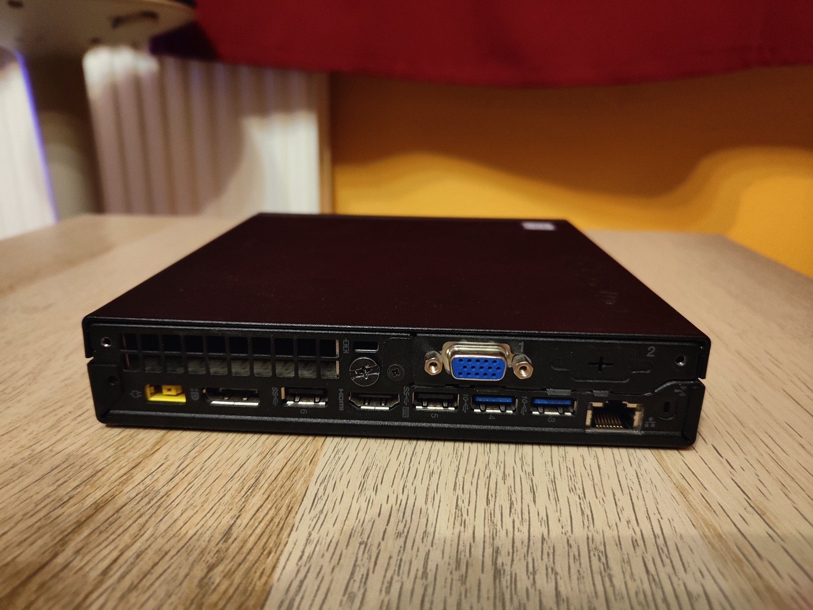 Lenovo ThinkCentre M920Q USFF MiniPC (8500T, 32GB RAM, 256GB NVMe, HDMI ...